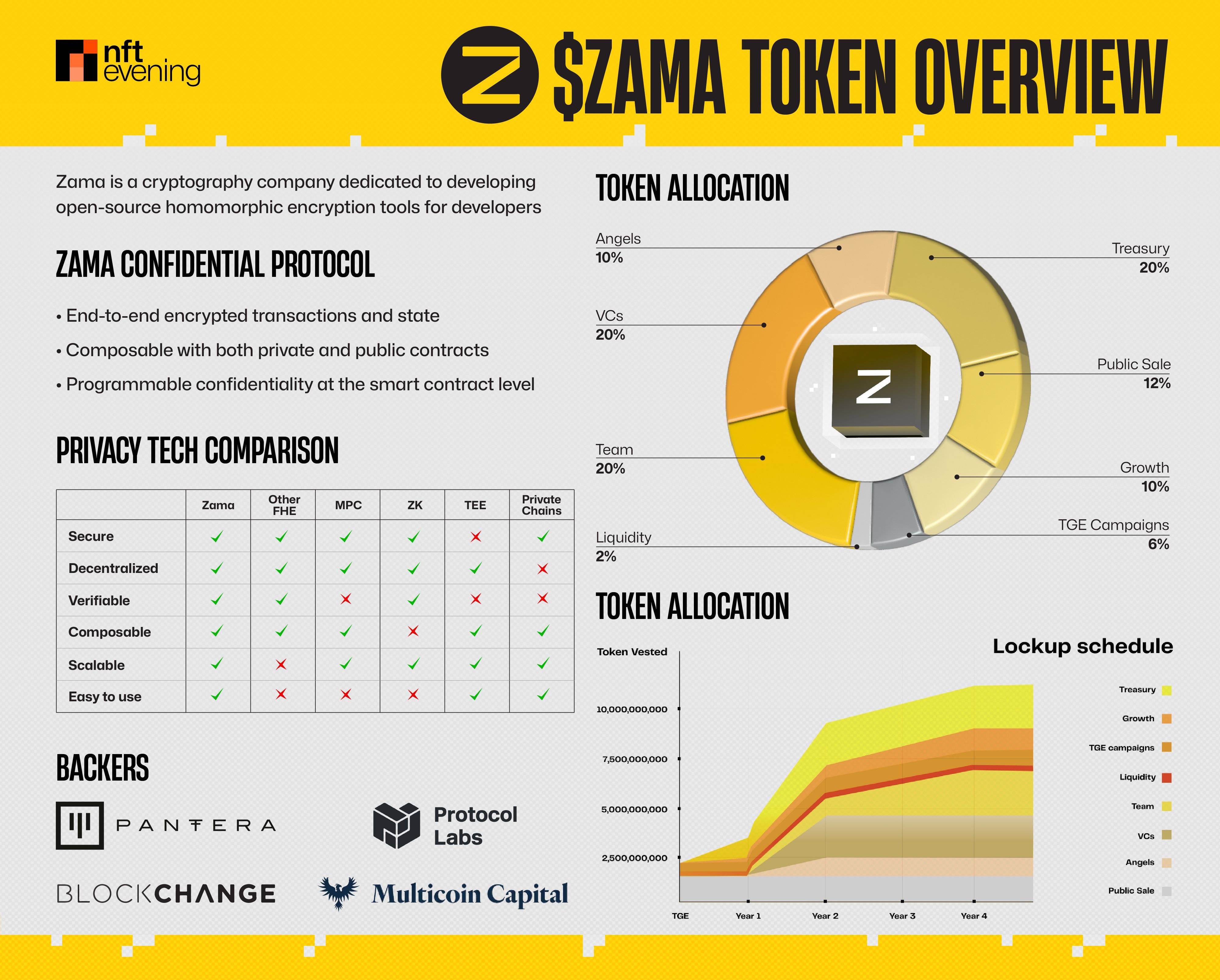 $ZAMA | Visão Geral Rápida - Entenda a Zama em 5 minutos $ | NFTEvening ...