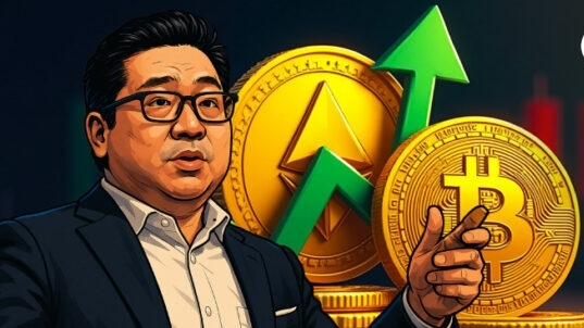 Tom Lee's BitMine Now $8 Billion Underwater as Ether Crashes Below ...