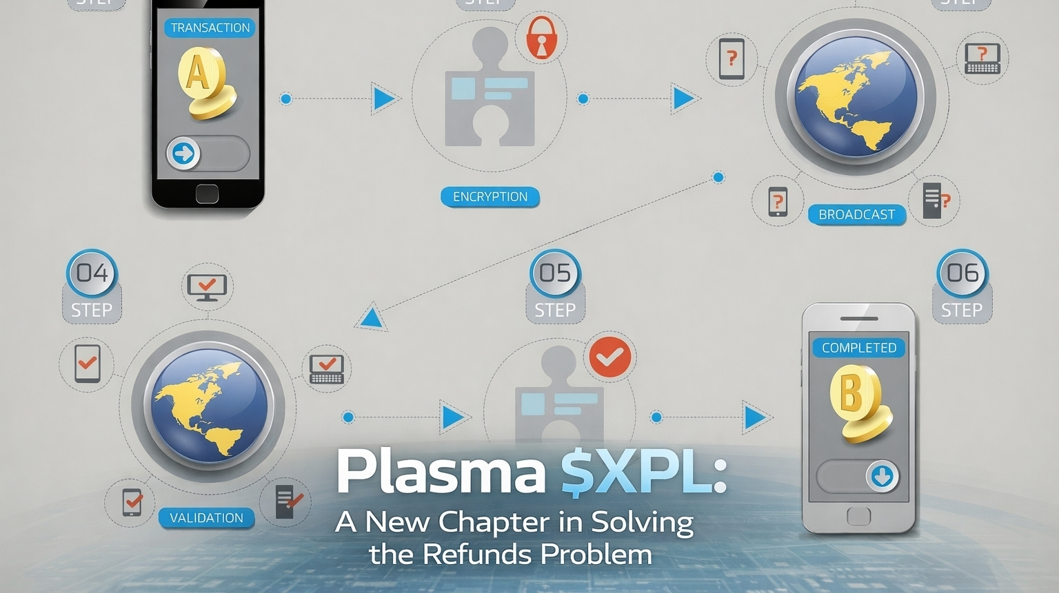 Plasma $XPL : A New Chapter in Solving the Refunds Problem | MAYA_ on ...