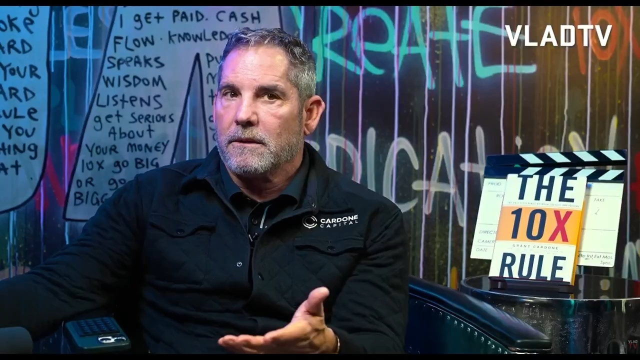 Grant Cardone says a $1M net worth doesn’t mean much if there’s no ...