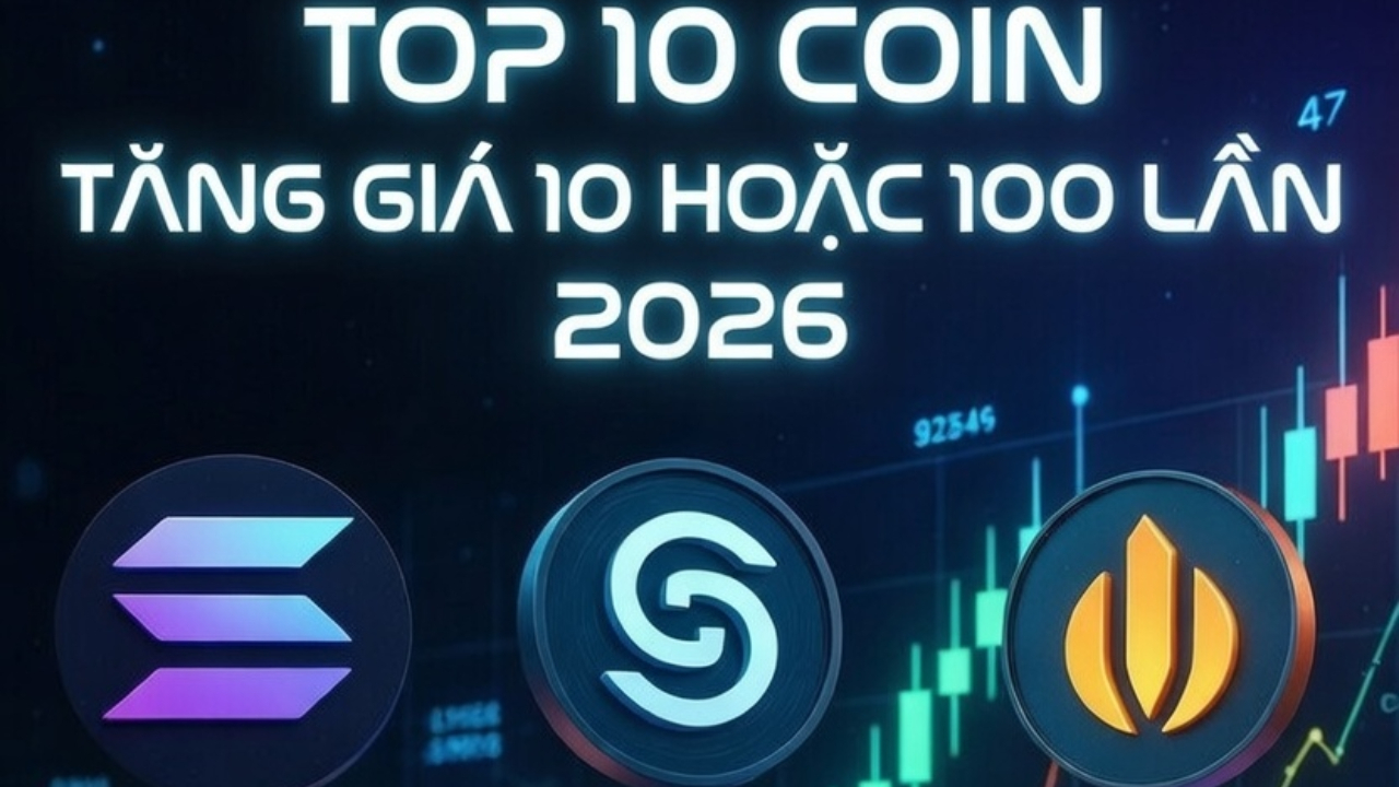 "Top 10 coins projected to increase 10–100 times in 2026 (February ...