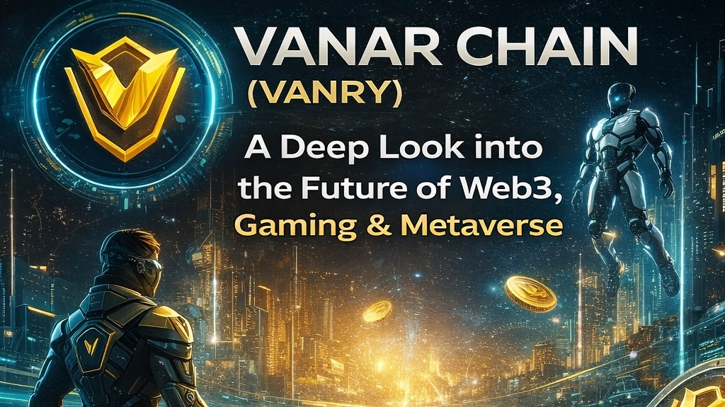 🧠Vanar Chain (VANRY): Uma Visão Profunda do Futuro do Web3, Jogos ...