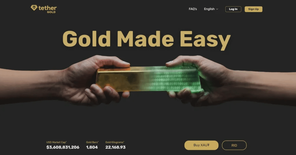 Can cryptocurrency exchanges buy gold too? What is PAXG? What is the ...