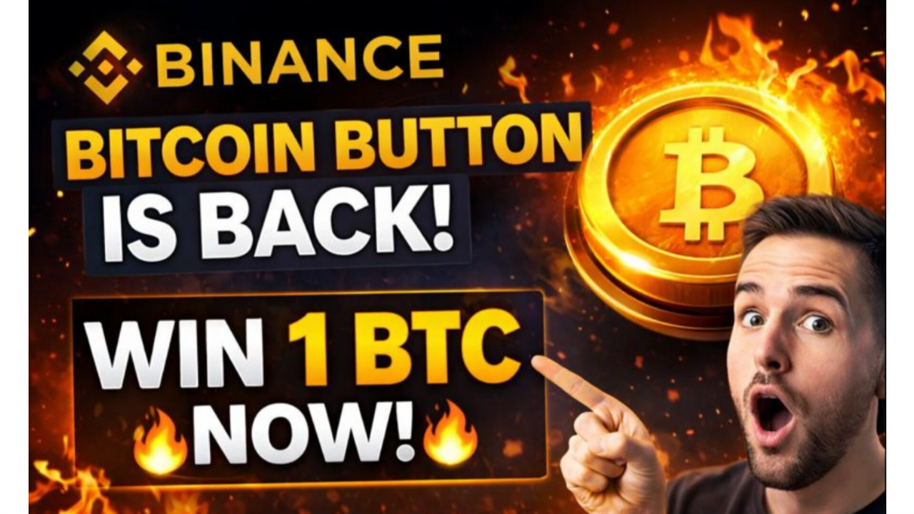 🚨 Binance Has Done It Again 🚀: #Bitcoin Button is Back - How To Win 1 ...