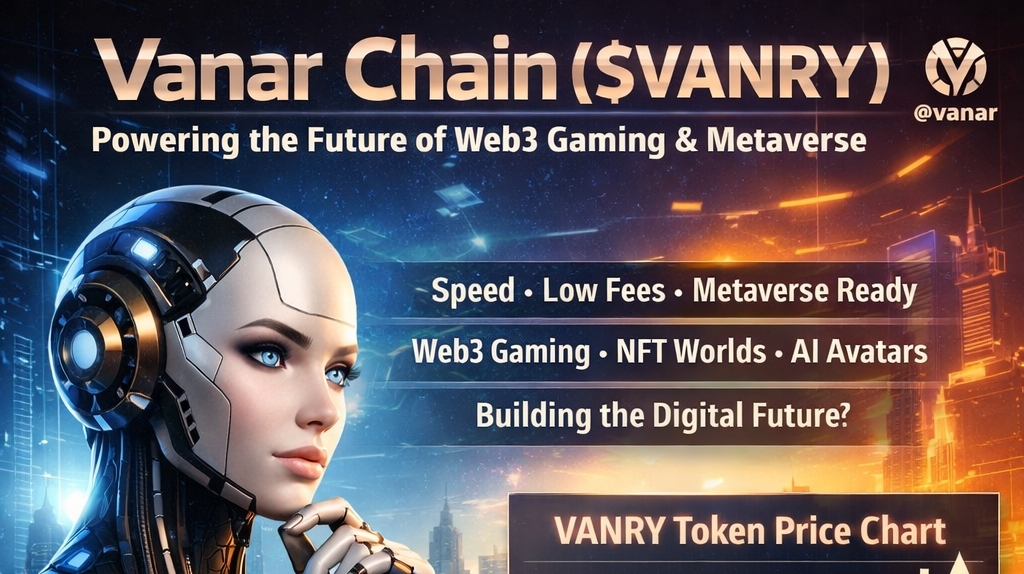 Vanar Chain ($VANRY): The Blockchain Powering the Future of Web3 Gaming ...