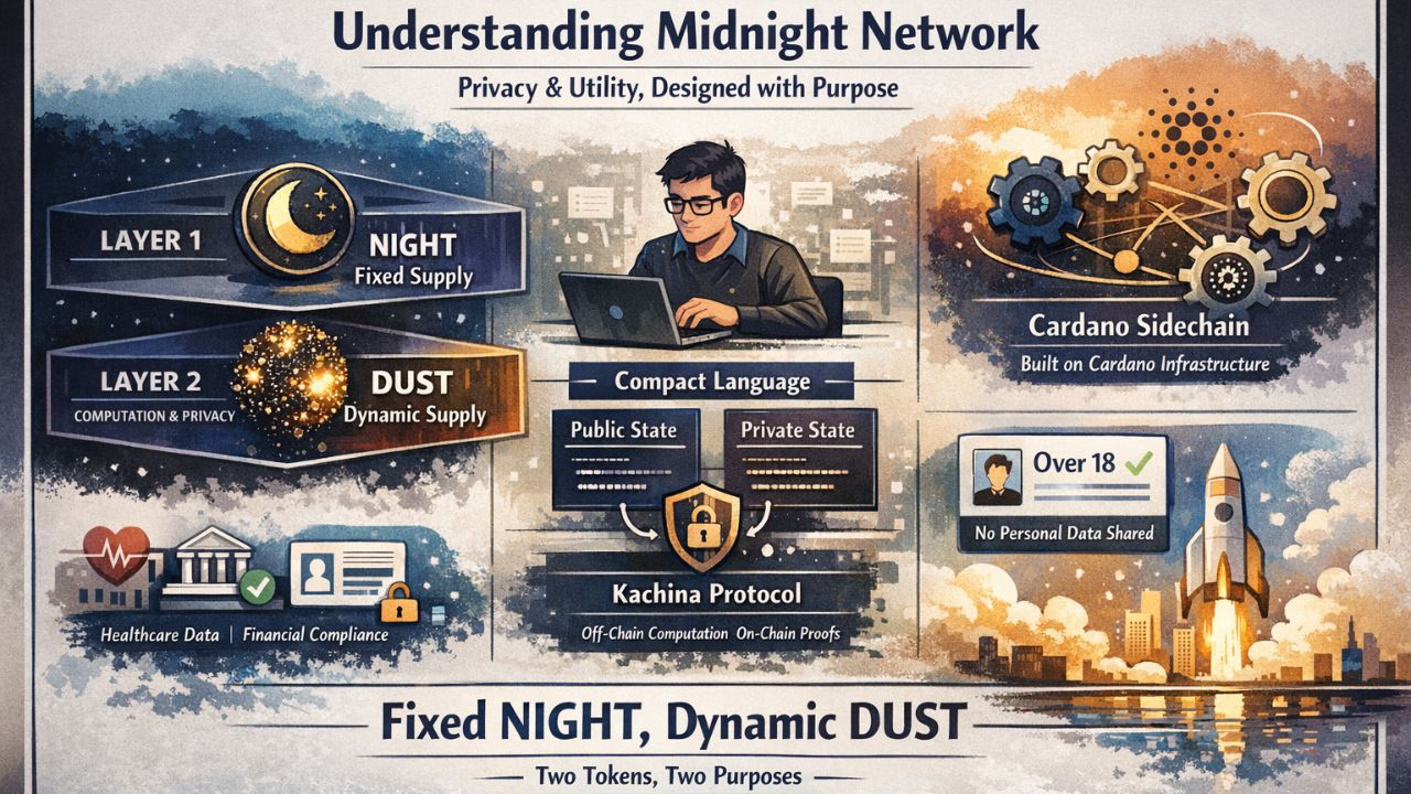 Why NIGHT Has a Hard Cap and DUST Does Not: What This Says About How ...