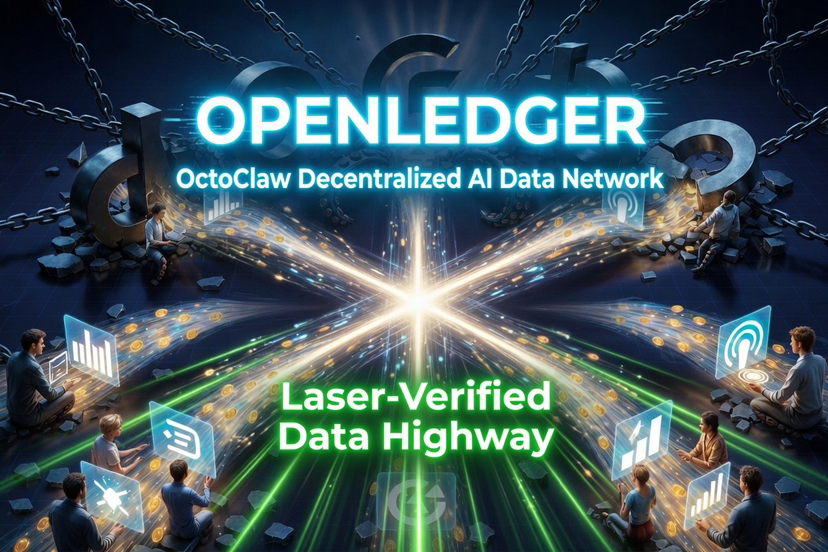 OctoClaw của OpenLedger có thể định nghĩa lại năng suất Blockchain ...
