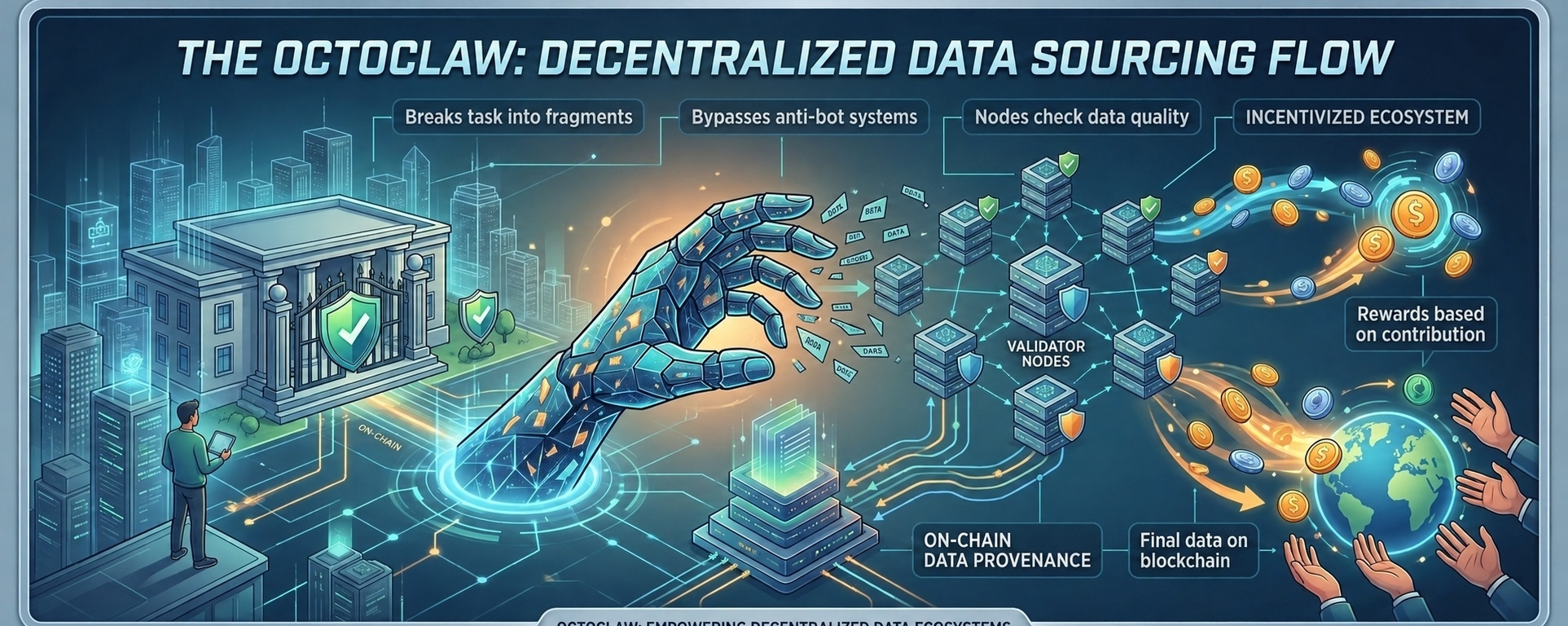 OctoClaw của OpenLedger có thể định nghĩa lại năng suất Blockchain ...