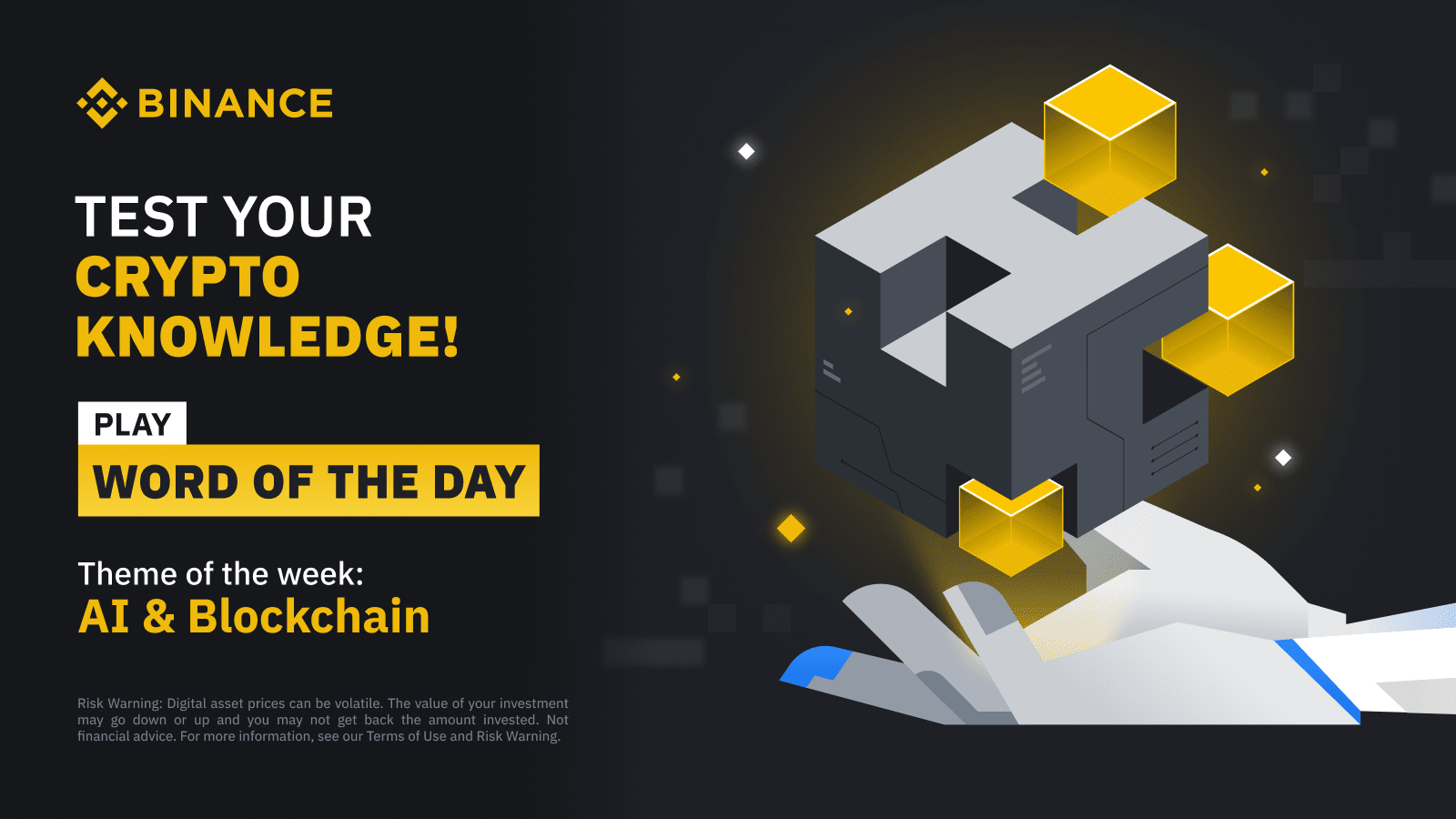 Word of the Day | Play the Crypto Word Game Today | Binance