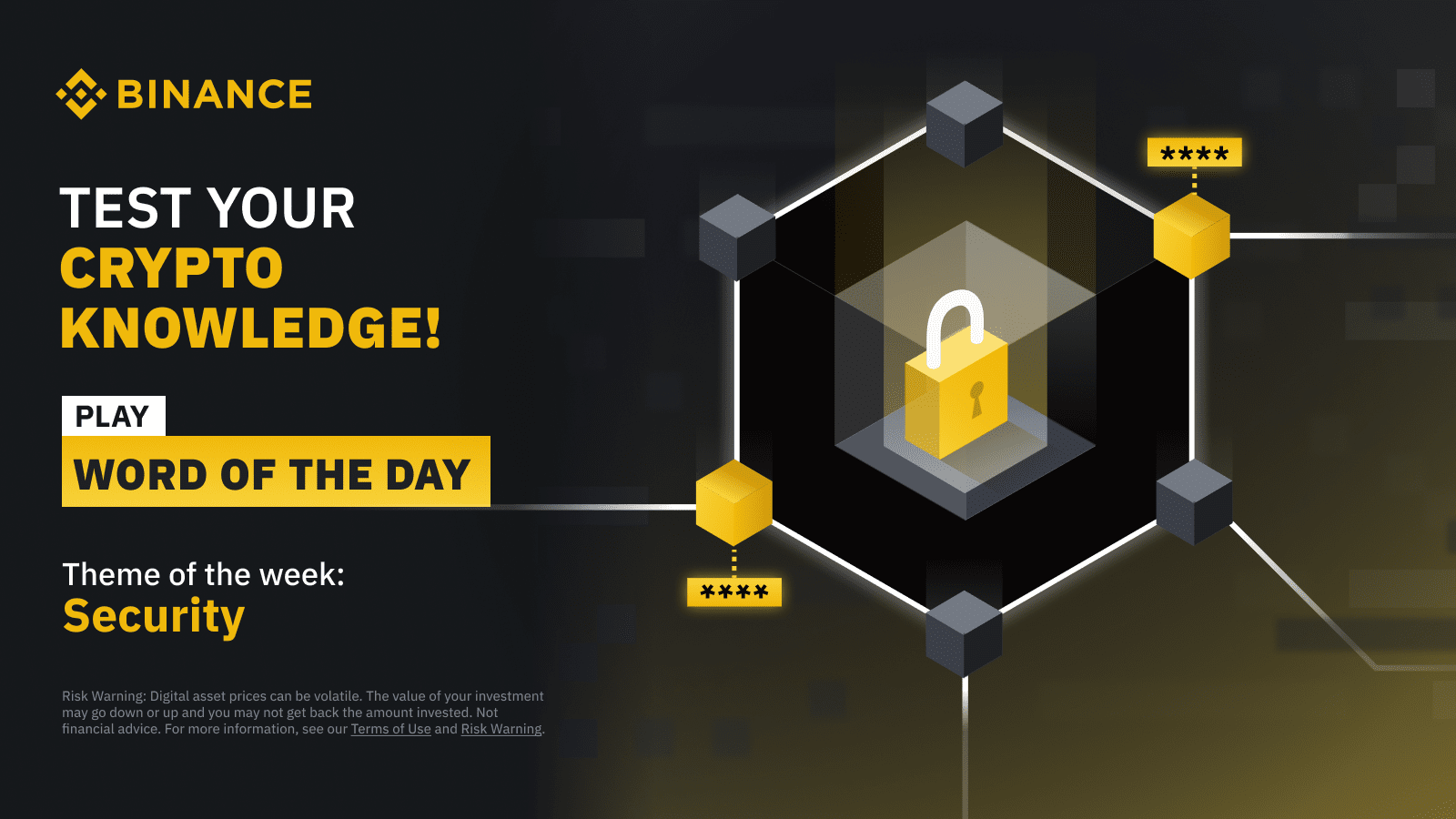 Word of the Day | Play the Crypto Word Game Today | Binance