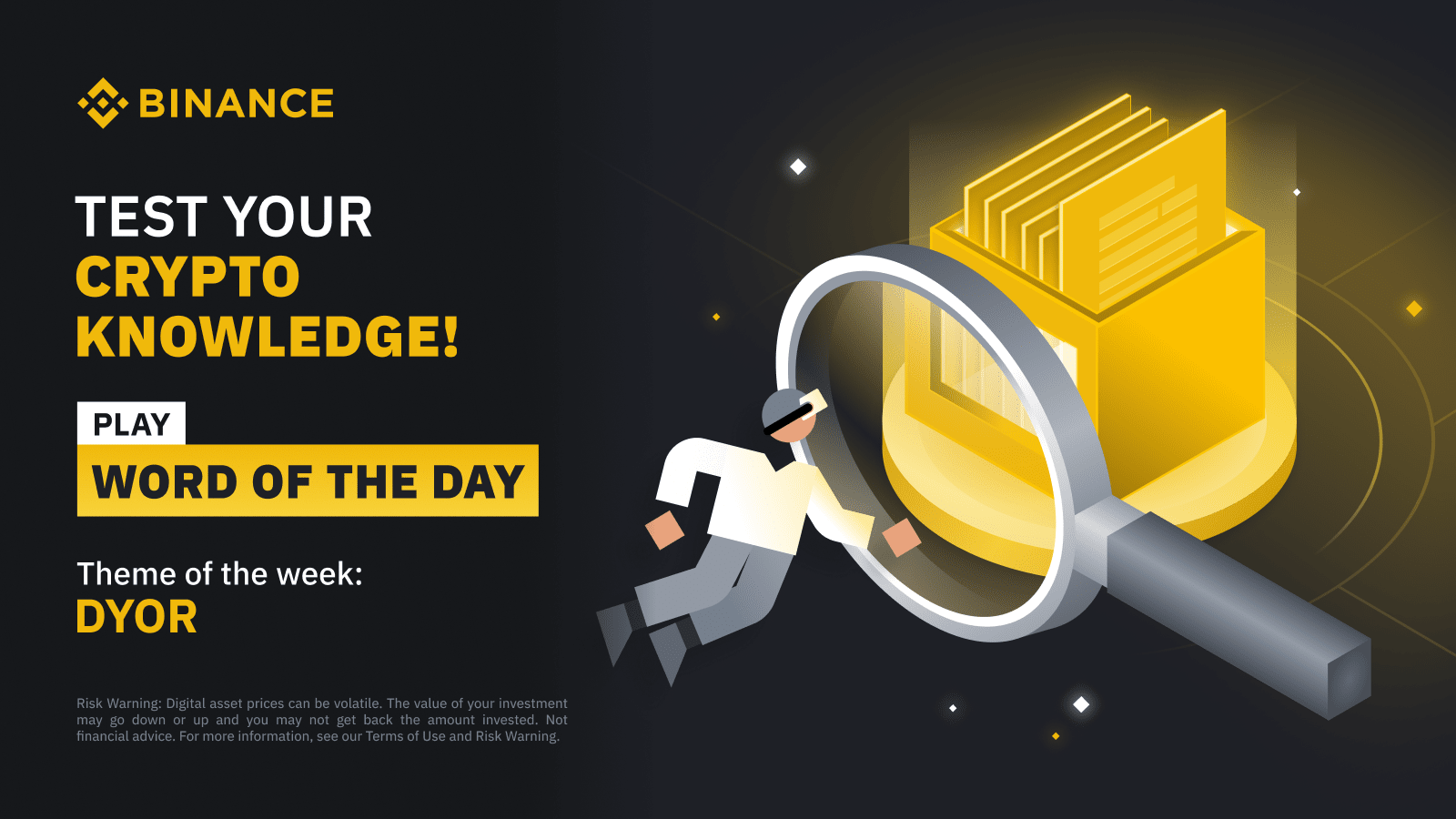 Word of the Day | Play the Crypto Word Game Today | Binance