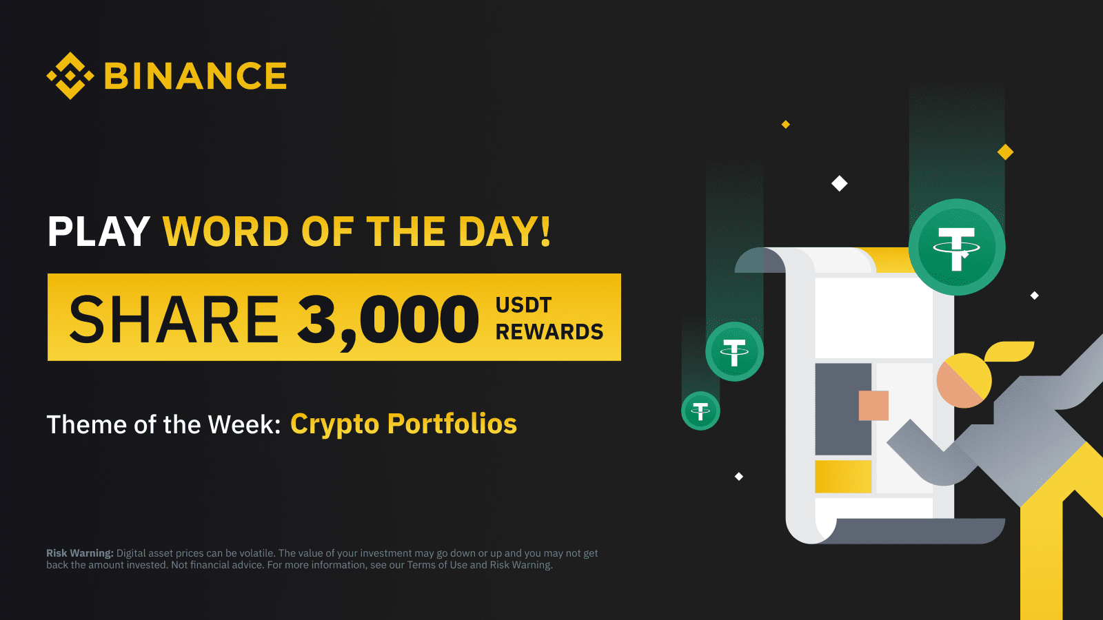 Word of the Day | Play the Crypto Word Game Today | Binance