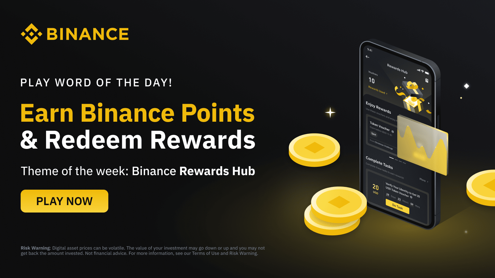 Word of the Day | Play the Crypto Word Game Today | Binance