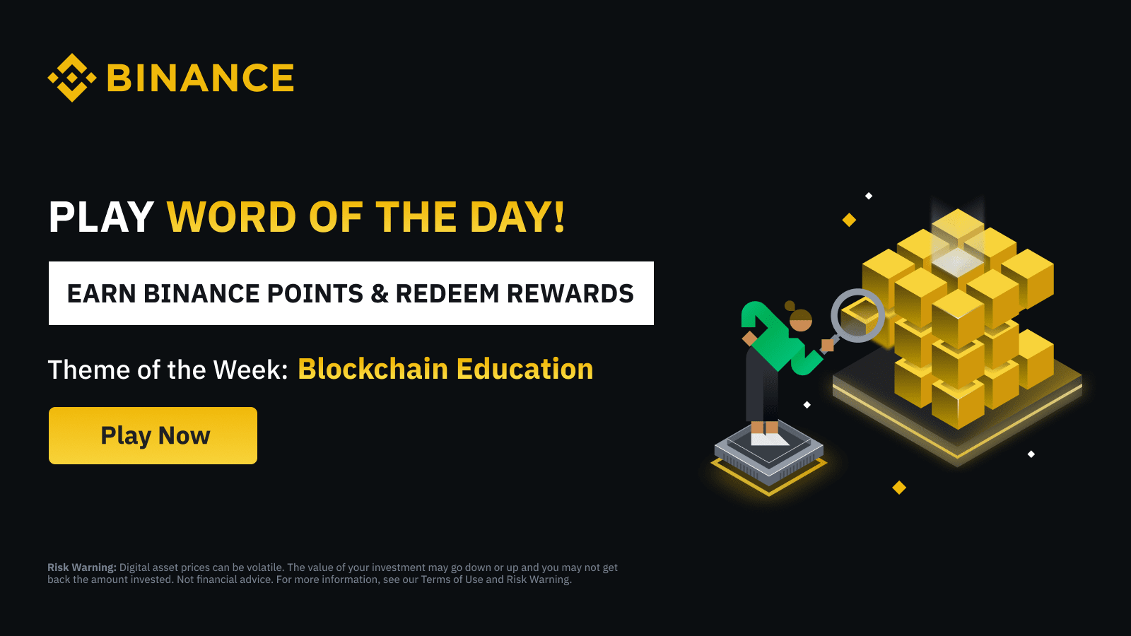 Word of the Day | Play the Crypto Word Game Today | Binance