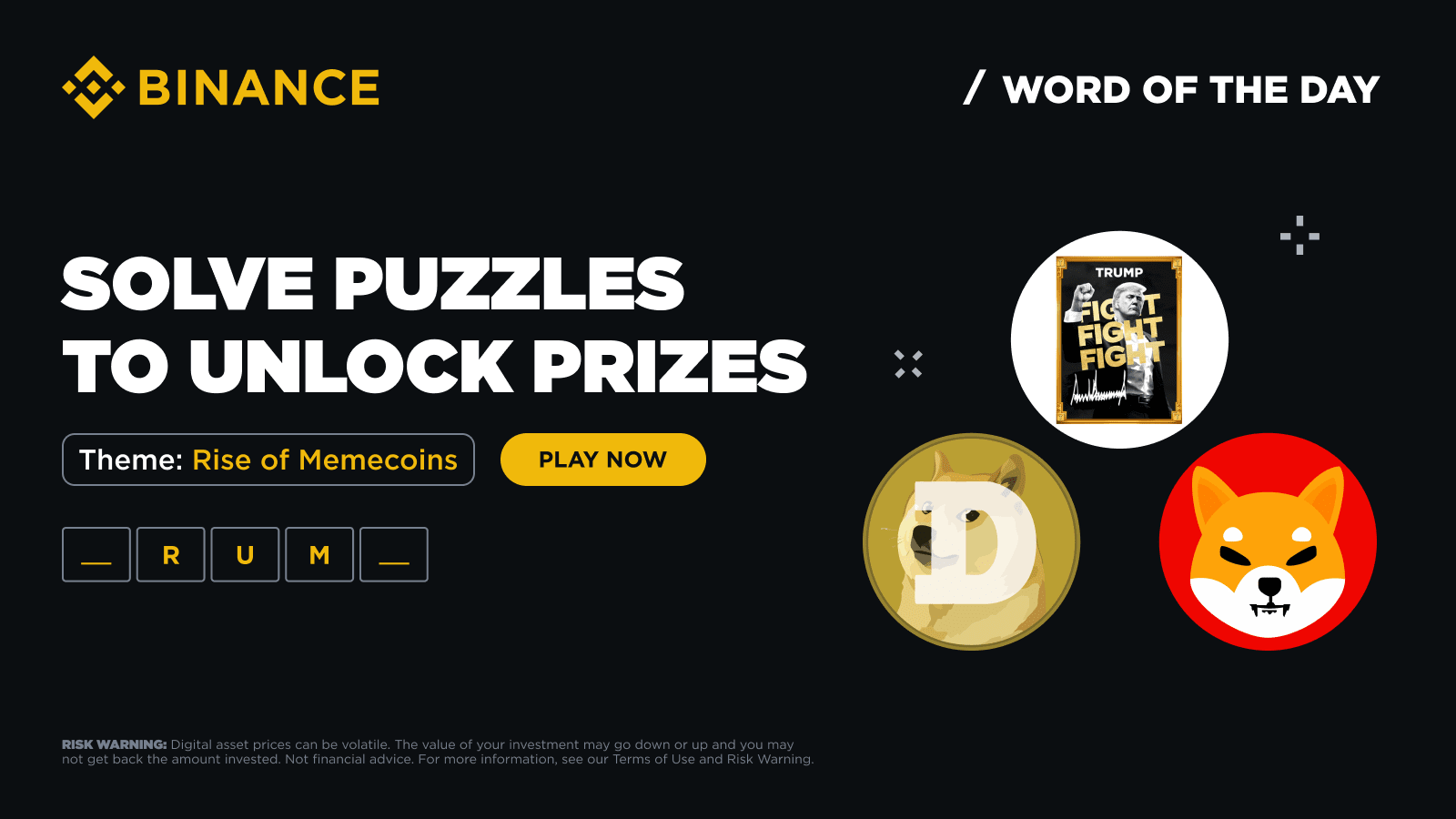 Word of the Day | Play the Crypto Word Game Today | Binance