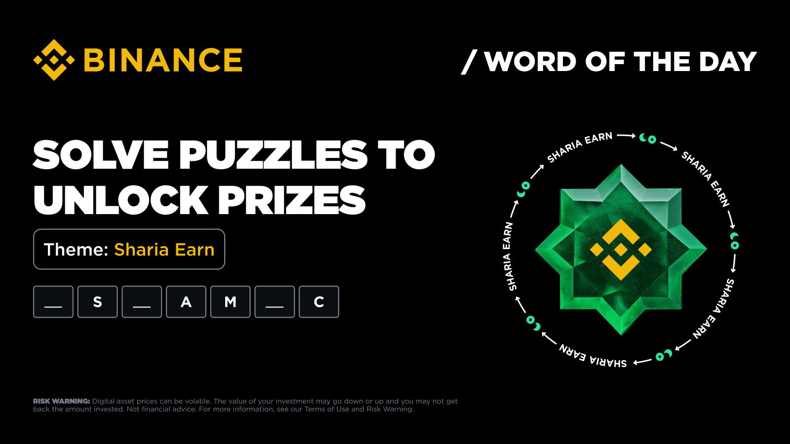 Word of the Day | Play the Crypto Word Game Today | Binance