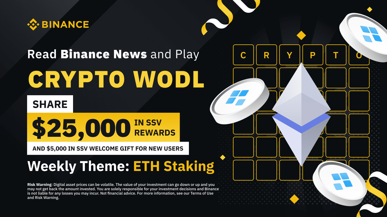 Word of the Day | Play the Crypto Word Game Today | Binance