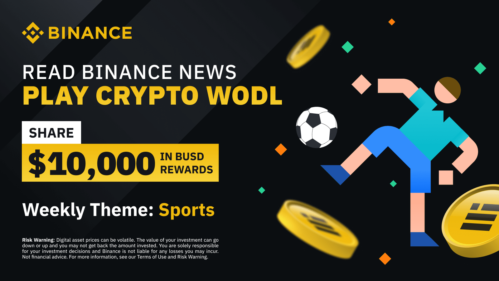 Word of the Day | Play the Crypto Word Game Today | Binance