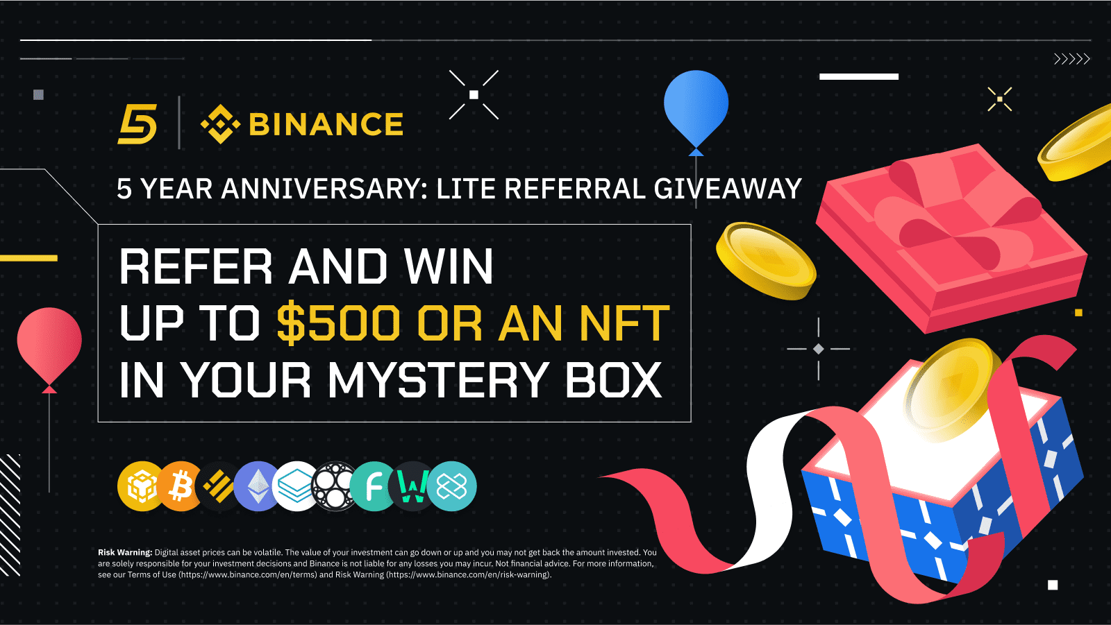 Friends Referral Program | Refer & Earn | Binance Official