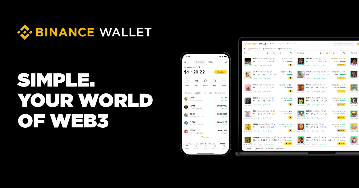 Binance Alpha Tokens - Live Prices & Trade | Binance Wallet