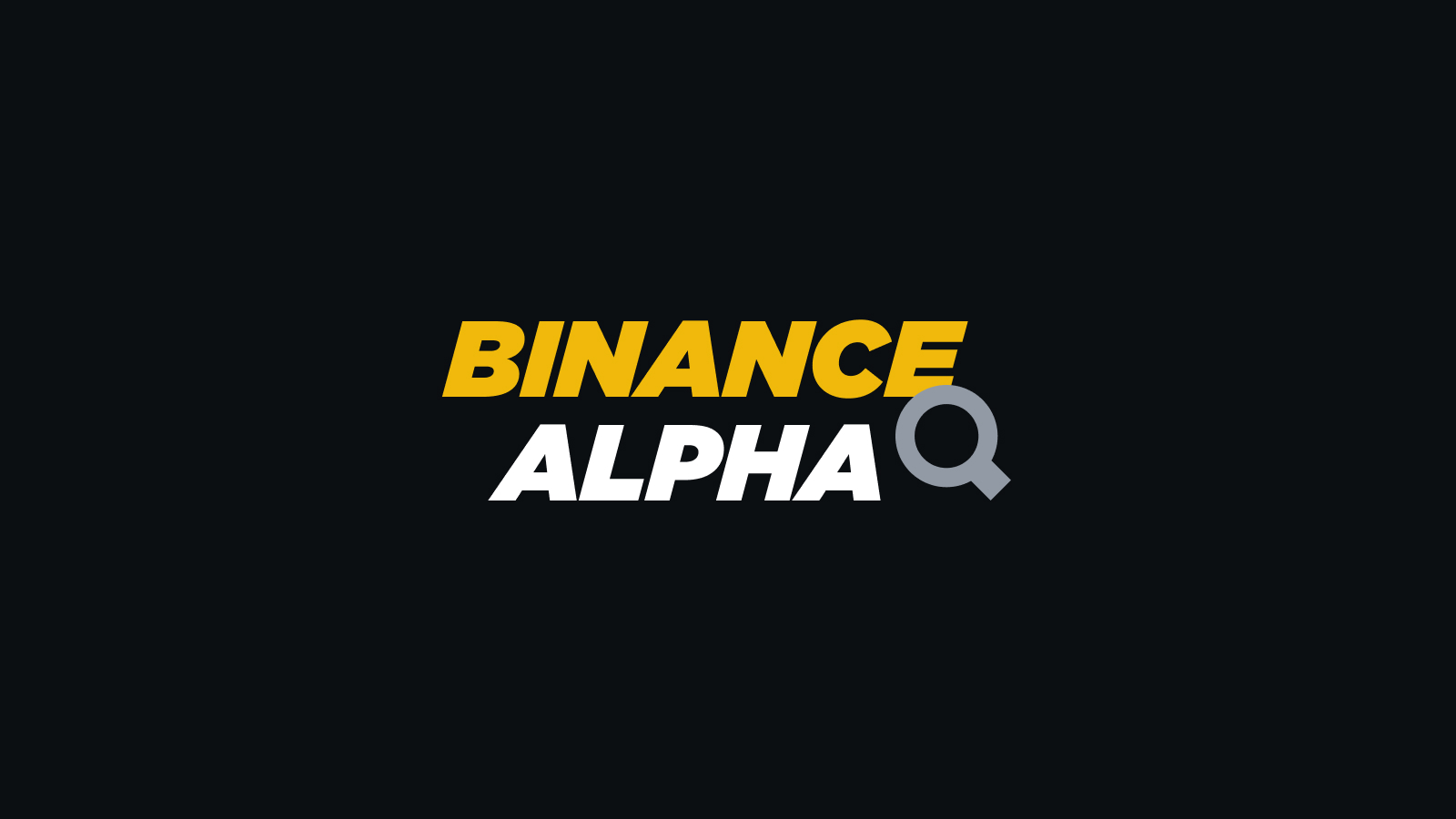 Qu’est-ce que Binance Alpha