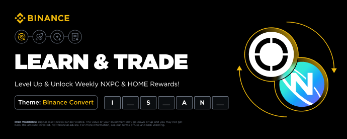 Binance Learn & Trade | Unlock Weekly Rewards