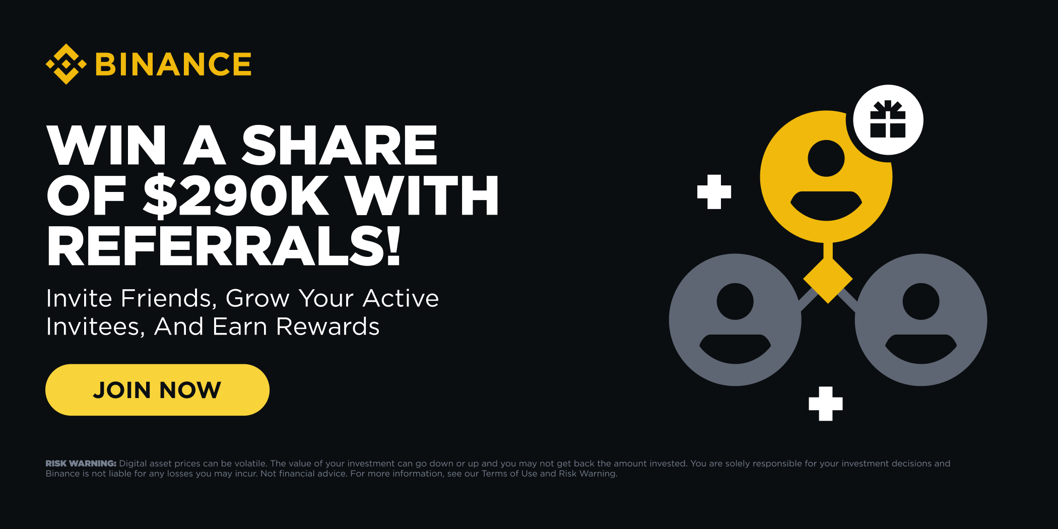 Take the Referral Challenge & Share $290,000 in Tokens!