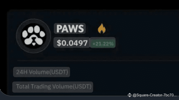 Exciting news 🎉 PAWS token pre-market announcement 🐾 Pre-market price ...