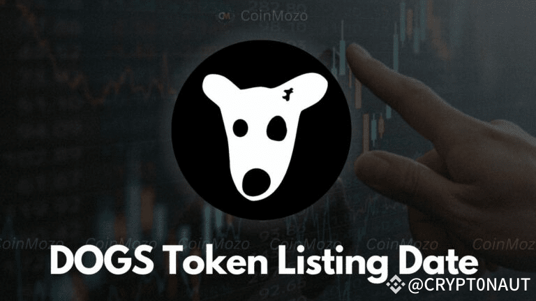 🚨 DOGS Token Listing Da Delayed! 🚨te | CRYPT0NAUT on Binance Square