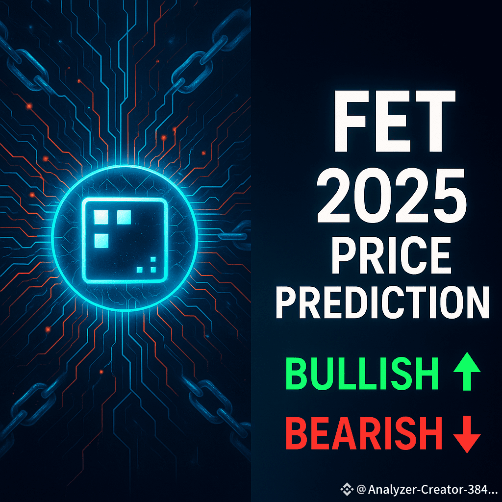 #FET $FET 📈 2025 Price Forecast for FET Analysts have p | Analyzer ...