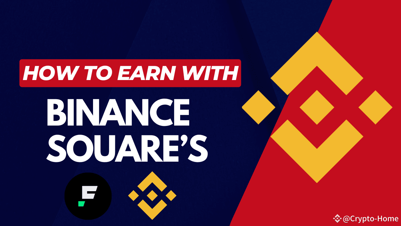 How to Earn with Binance Square’s ‘Write to Earn’ Program 2025 | Crypto ...