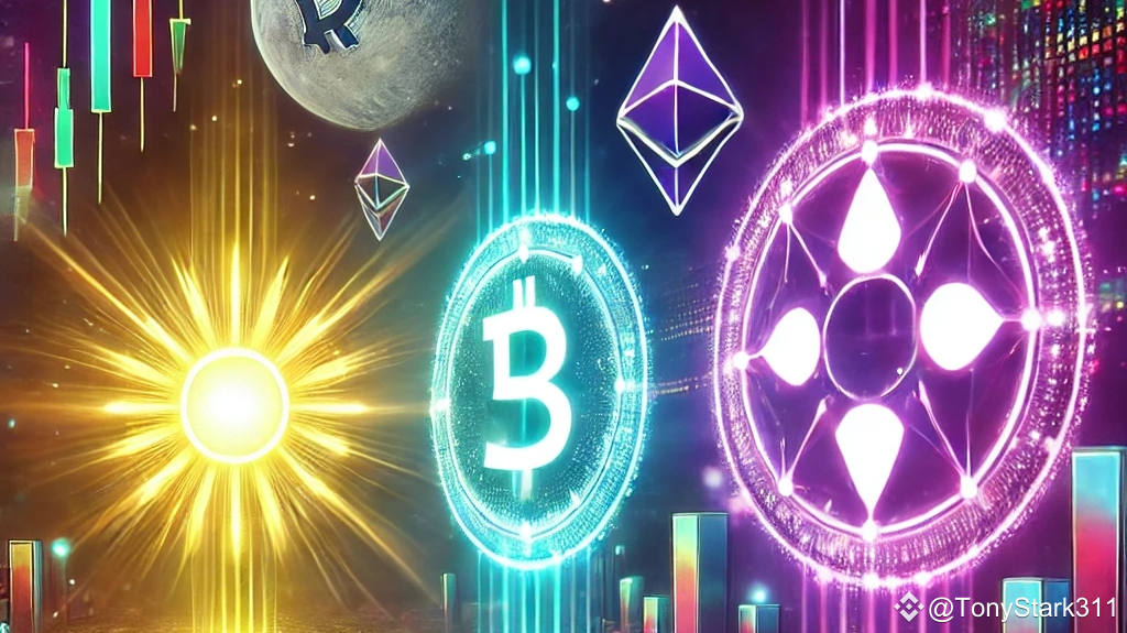 3 Altcoins That Could Skyrocket Soon? | TonyStark311 on Binance Square