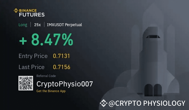 $IMX hold | CRYPTO PHYSIOLOGY on Binance Square