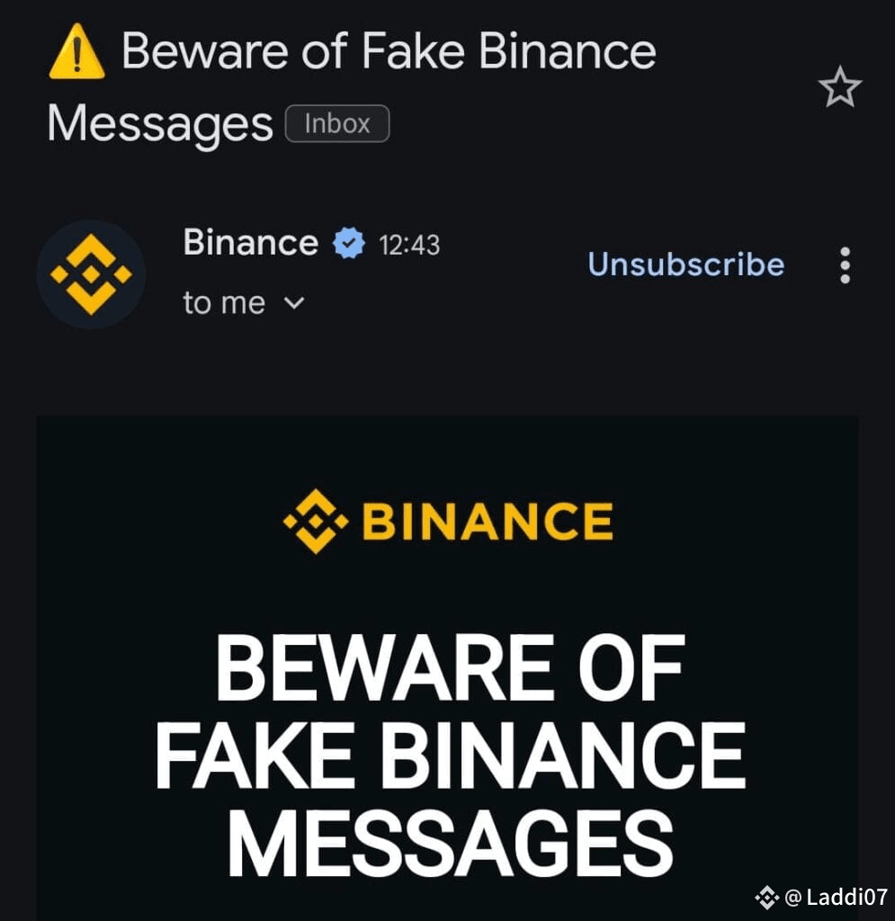 Latest Scam Alerts from Binance (August 2025) P2P Scam | Laddi07 on ...