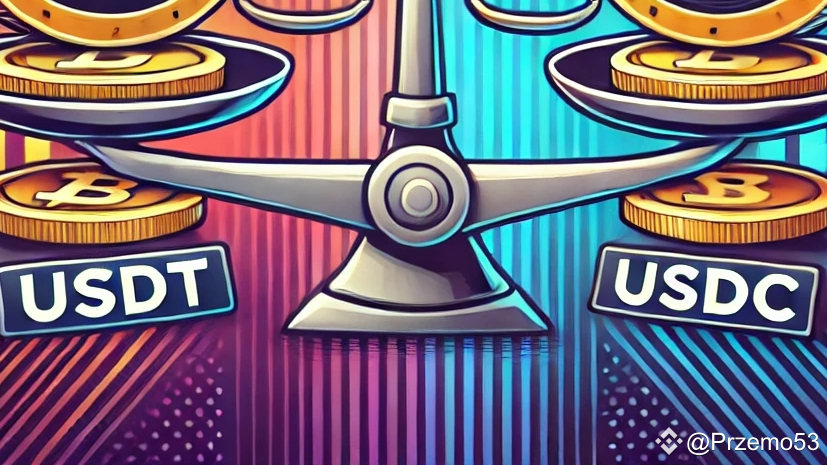 Tether (USDT) vs USD Coin (USDC): Comparison | Prze Mo on Binance Square
