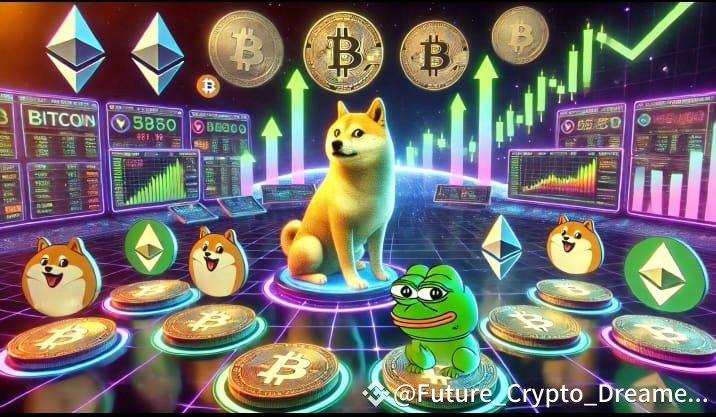 Top 5 meme coins according to trading volume in last 24 hour | Future_Crypto_Dreamer on Binance ...