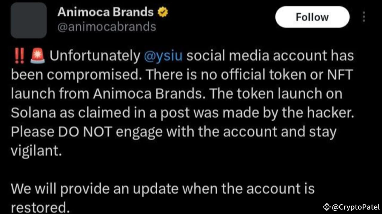 Animoca Brands Co-Founder Yat Siu’s Account Hacked to Promote Fake MOCA ...