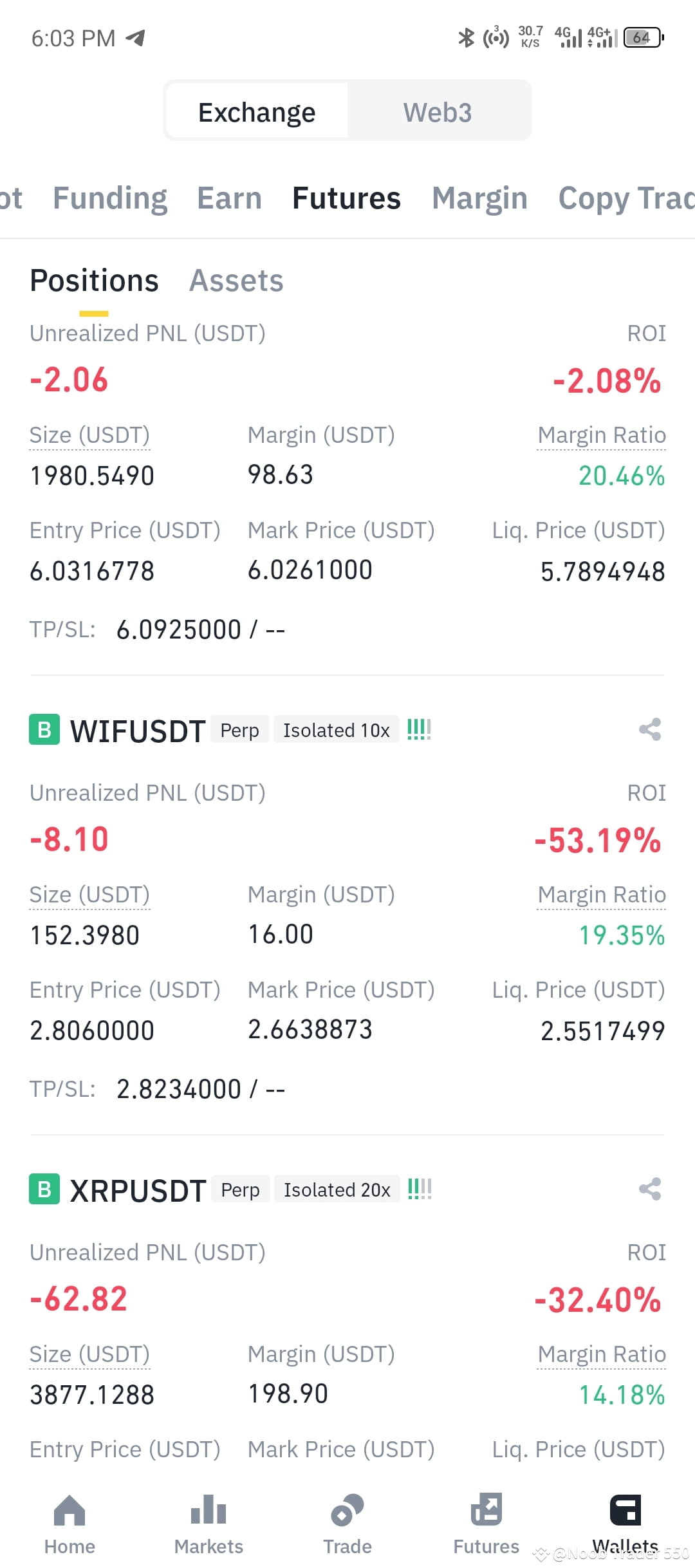 please help me hold or close? $XRP #ton | Noob Trader 550 on Binance Square