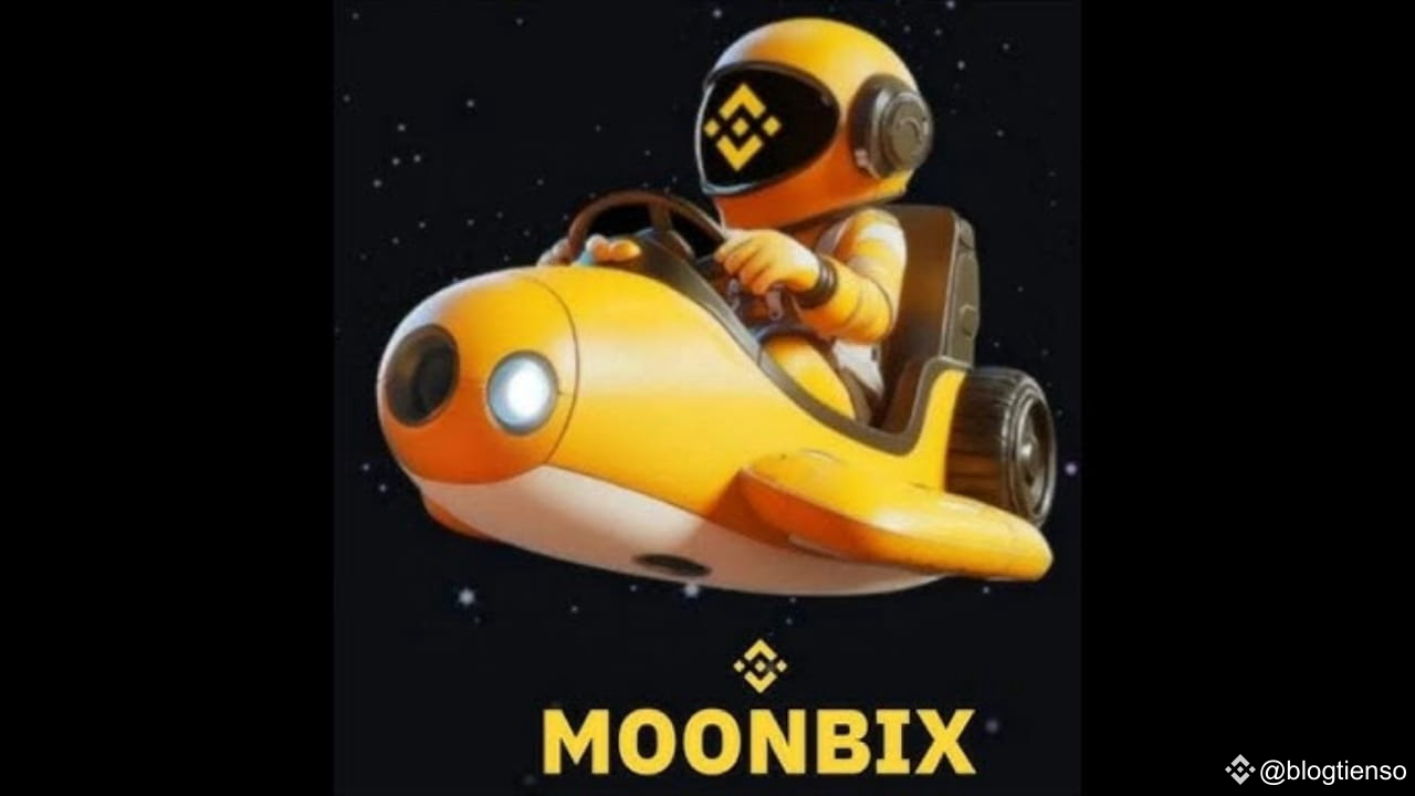Binance Launches Blockbuster: No Moonbix Token, But Huge Crypto Rewards ...