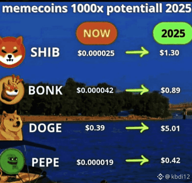🚨 Meme season is coming! 🚨 *Top 3 meme coins to hold for | KABDI—LUX on ...