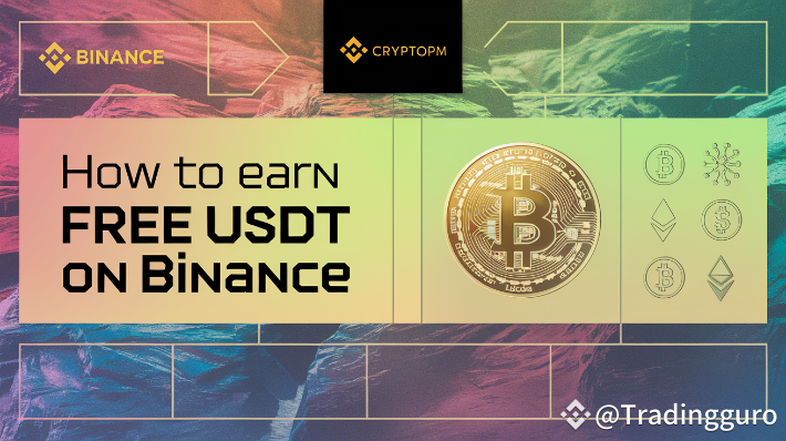 Earn USDT on Binance Without Investment: A Step-by-Step Guide 👇 ...