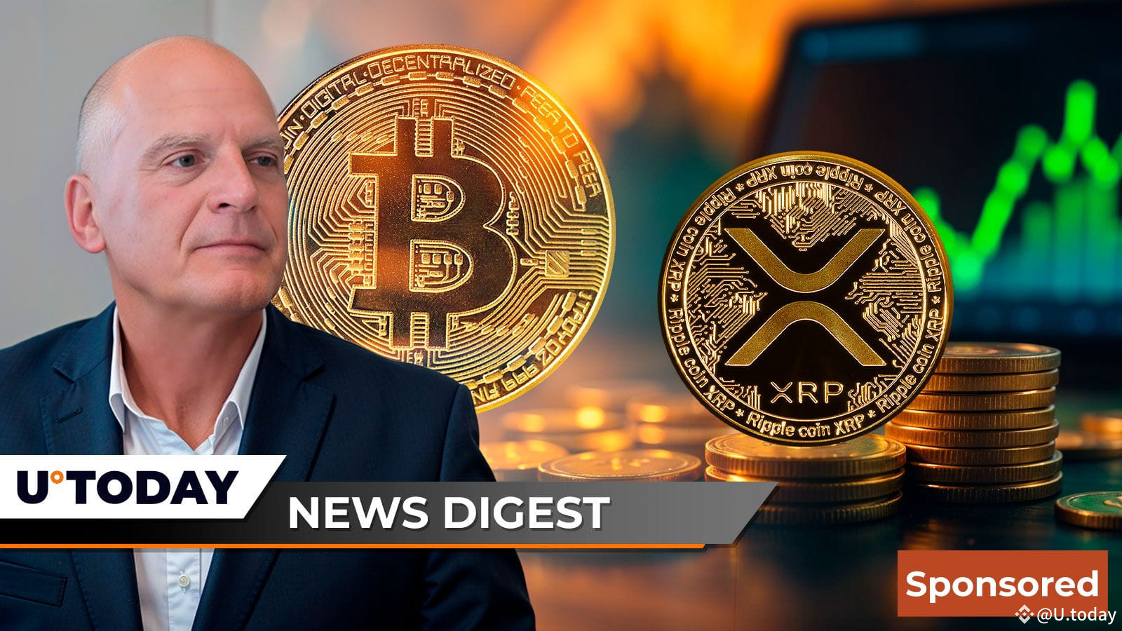 XRP Hits Bullish Reversal, Bitcoin Faces 'Great Reset' Risk, Mike McGlone Warns; Second... | U ...