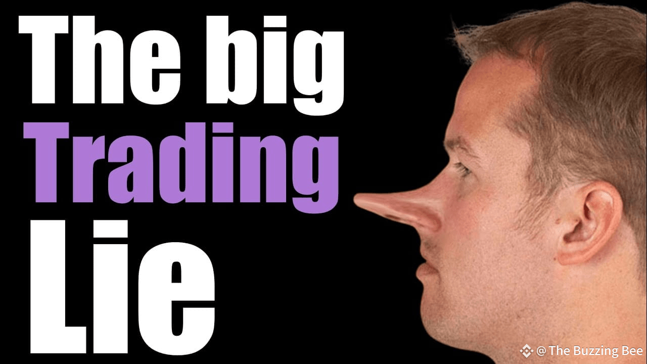 🚨 THE BIGGEST LIE IN TRADING EXPOSED! 🚨 “Buy the dip!” — | The Buzzing ...