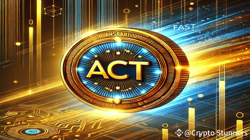 🚀 ACT Coin Takes the Crypto World by Storm: Revolution or Hype? 🌐 ...