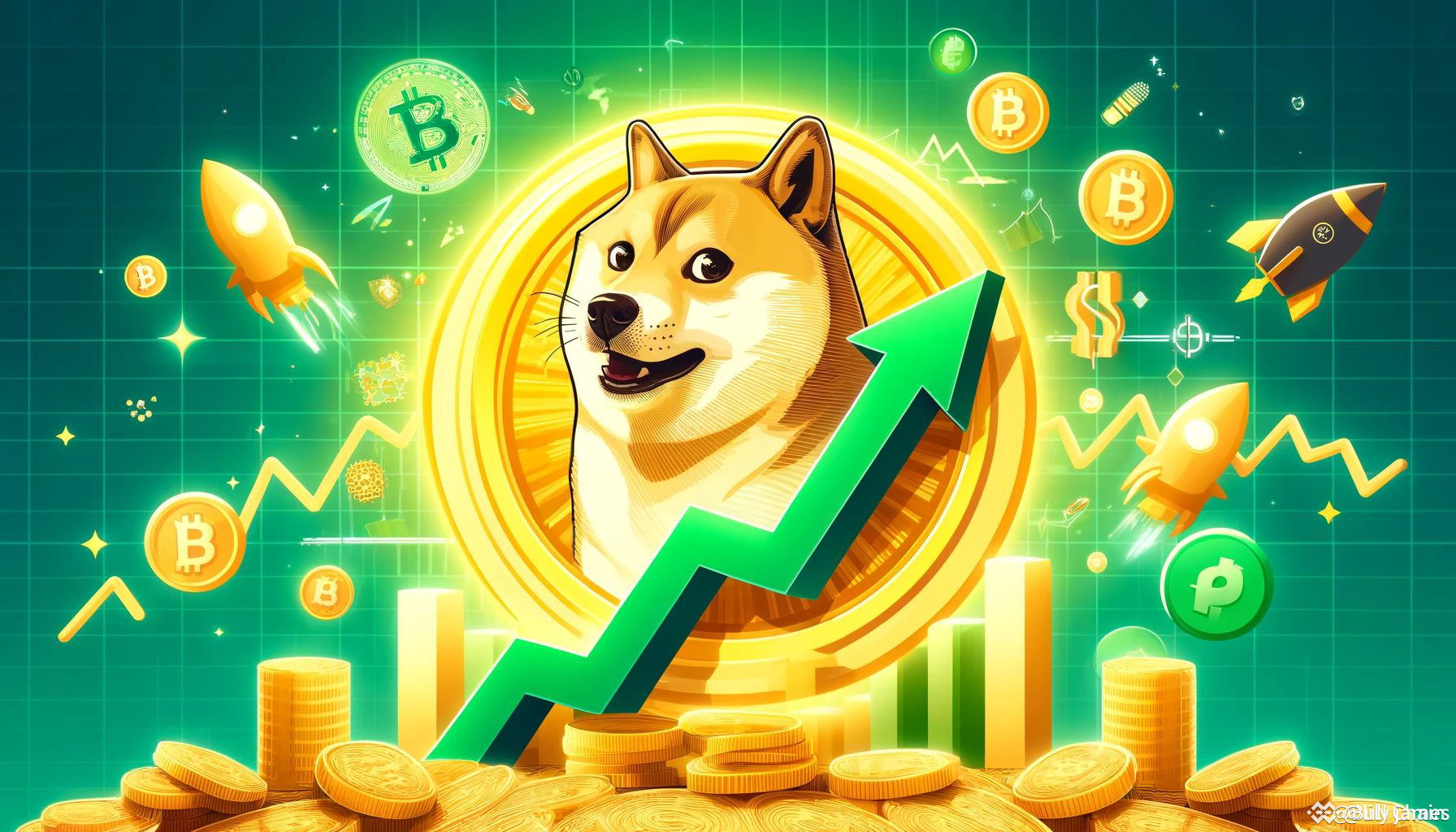 Imagine investing just $100 in Dogecoin ($DOGE ) on April 2, | T O K Y ...