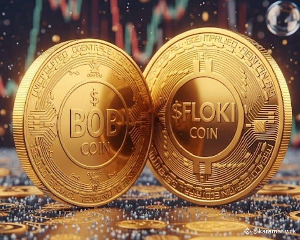 🌟 Meme Coin Showdown: BOB Token vs FLOKI Inu — What’s Hot | karamat ...