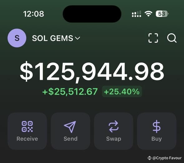 +$25,512 today soon $200k🤩🤩 | Crypto Favour on Binance Square