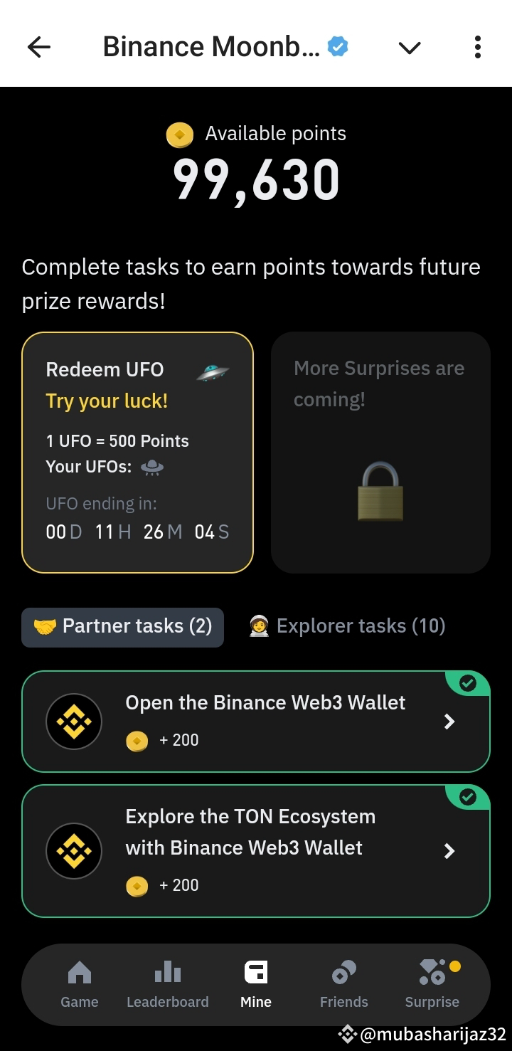 Play Binance Moonbix Game and Earn UFO Coin's 🪙 🤩😍🔥🎉🎉 | mubasharijaz32 ...