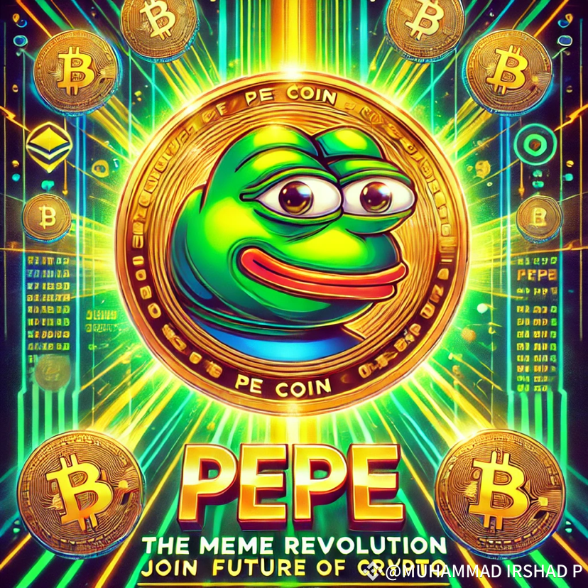 🔥 $PEPE is taking over! From memes to million-dollar moves | MUHAMMAD ...