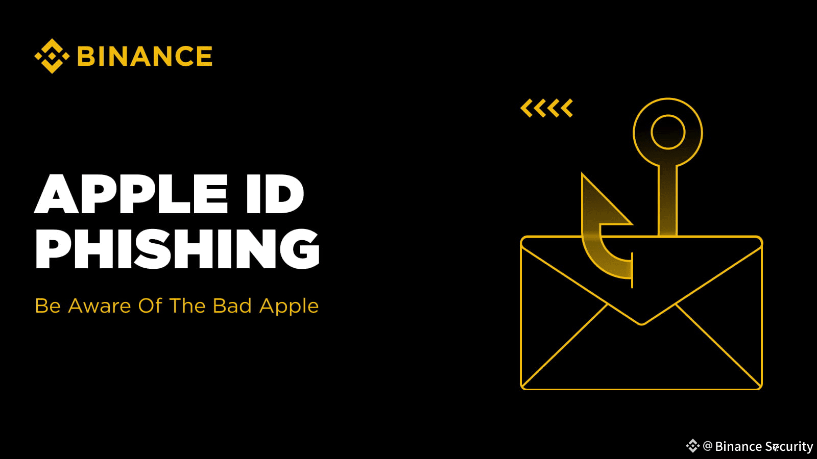 🚨 Apple ID Phishing Scams: A Backdoor to Your Binance | Binance ...